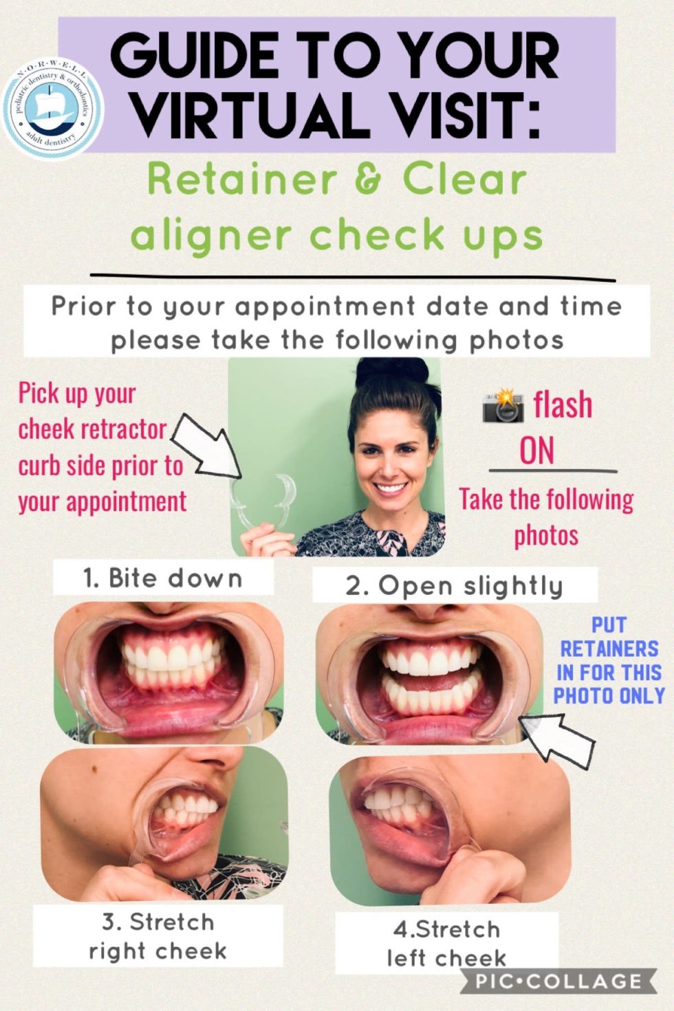 Your Virtual Ortho Appointment Guide - Norwell Pediatric Dentistry ...